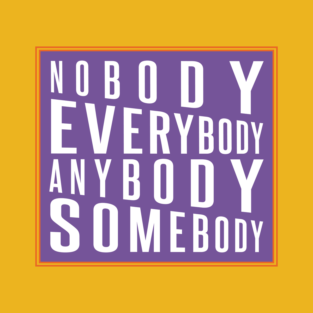 Becoming a somebody - Daryl Watson