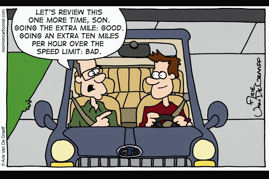 The extra mile - Daryl Watson