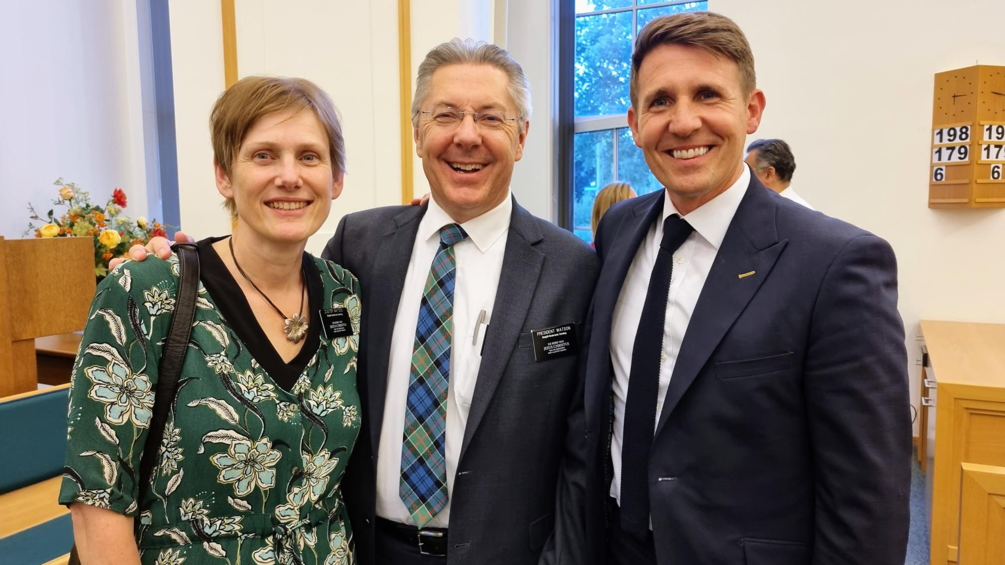 A stranger here - Daryl Watson