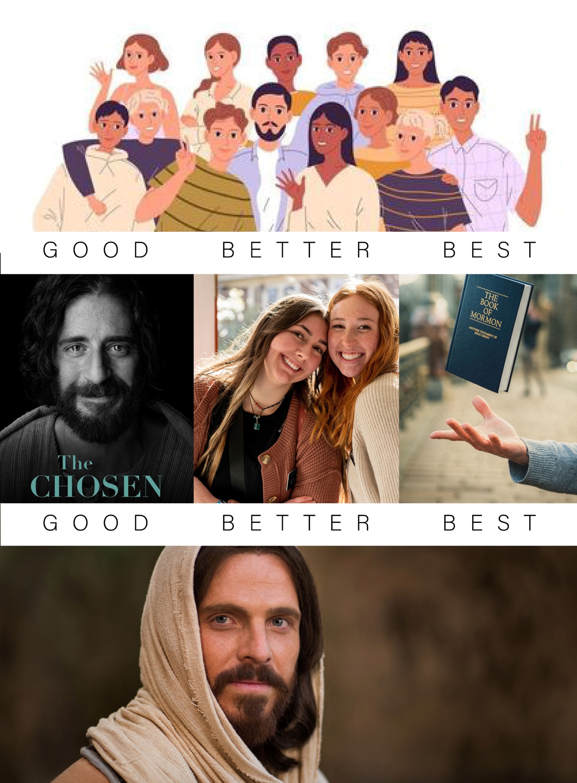 Good, Better, Best. - Daryl Watson