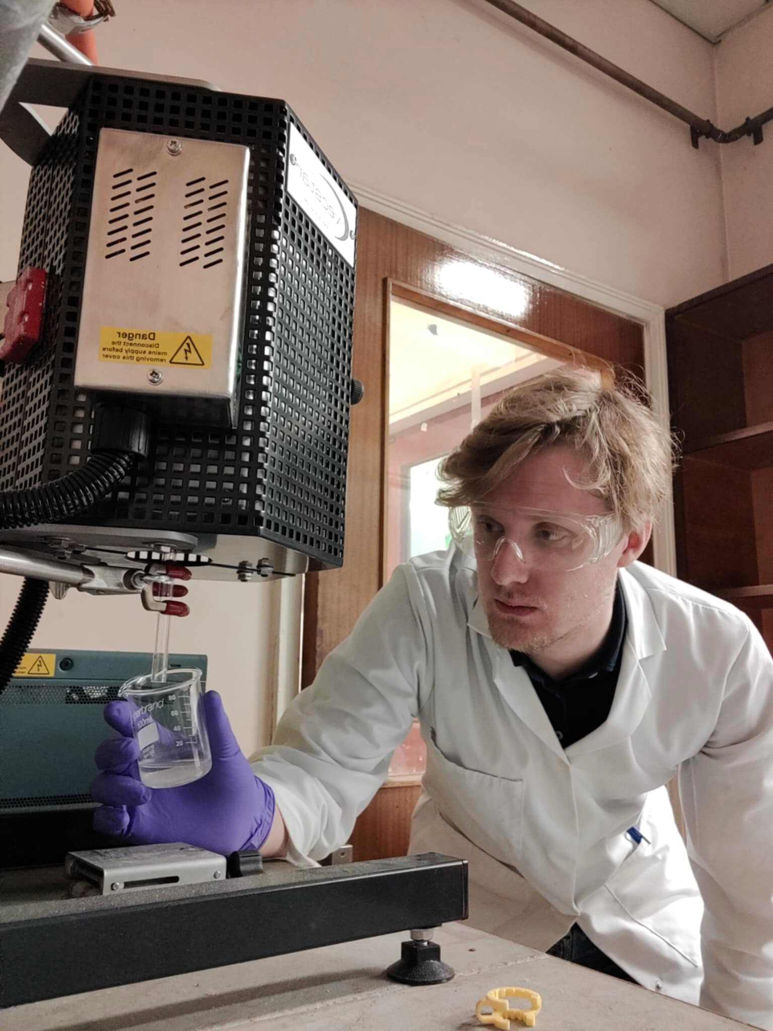 The Laboratory of Life - Daryl Watson