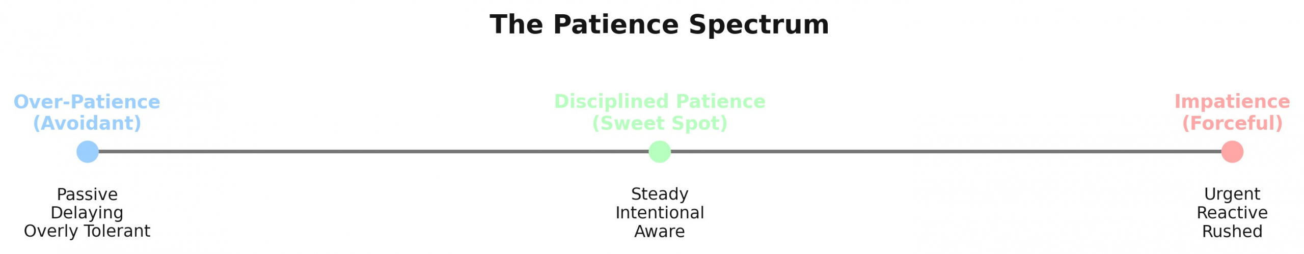 The Patience Spectrum - Daryl Watson