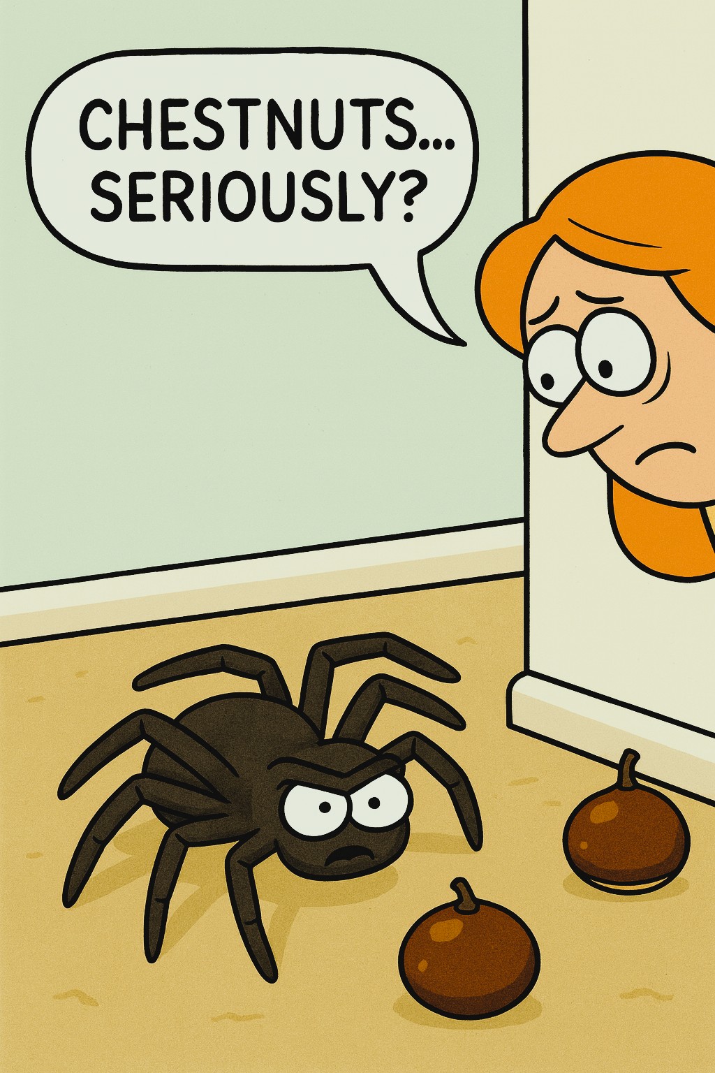 Spider Time - Daryl Watson